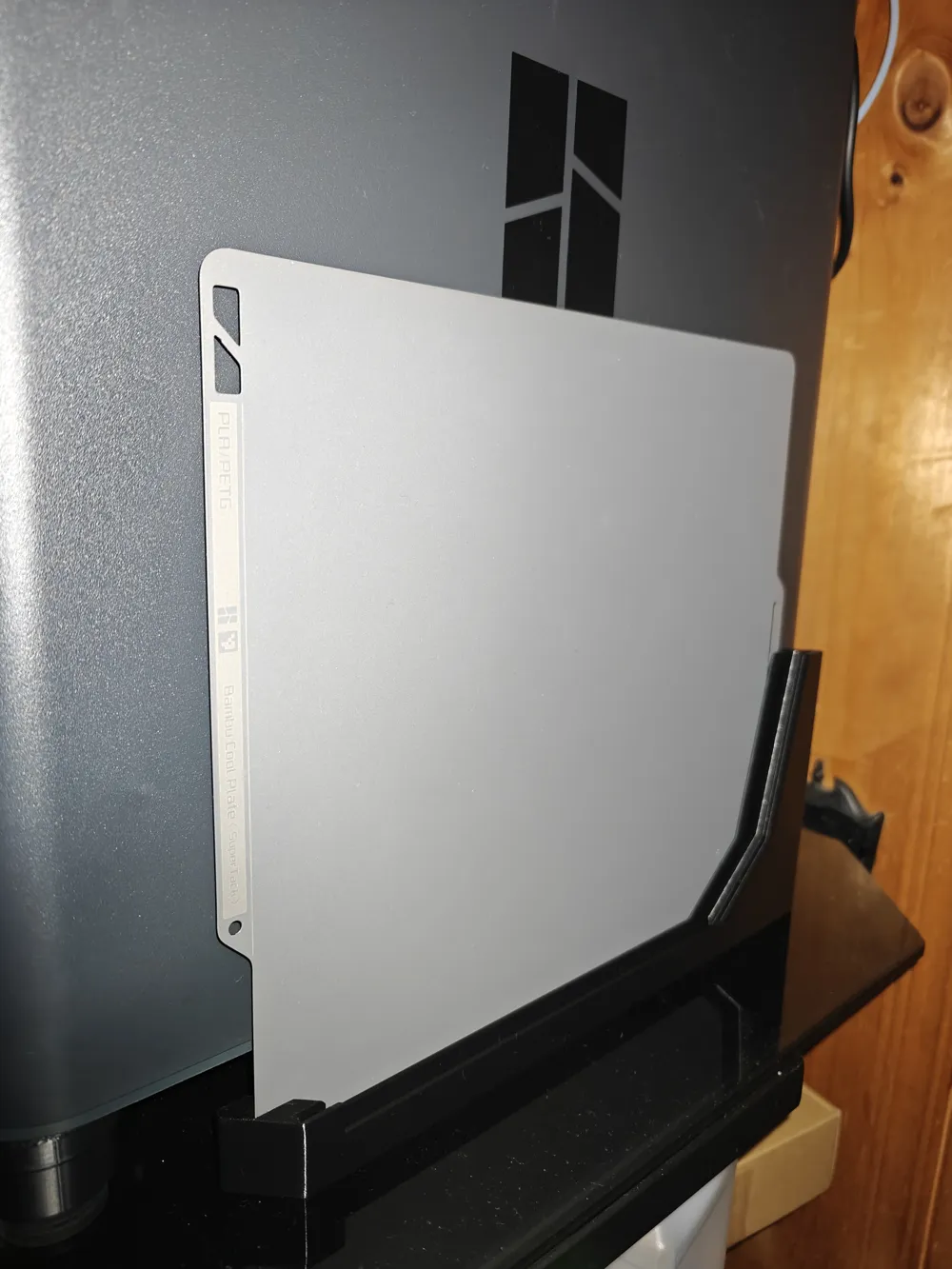 P1S/X1c side mount build plate holder - Free 3D Print Model - MakerWorld