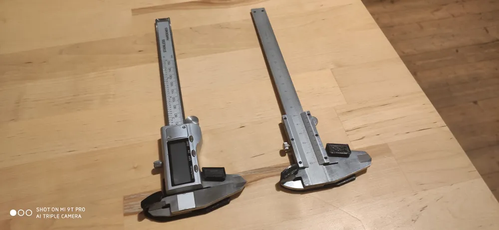 Vernier Caliper Holder - Free 3D Print Model - MakerWorld