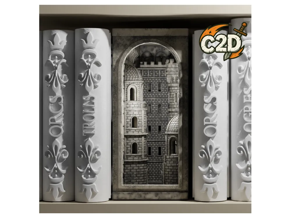 Gate of the Iron Watch - Free 3D Print Model - MakerWorld