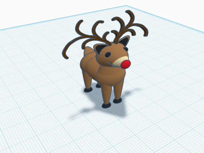 Rudolph - Free 3D Print Model - MakerWorld