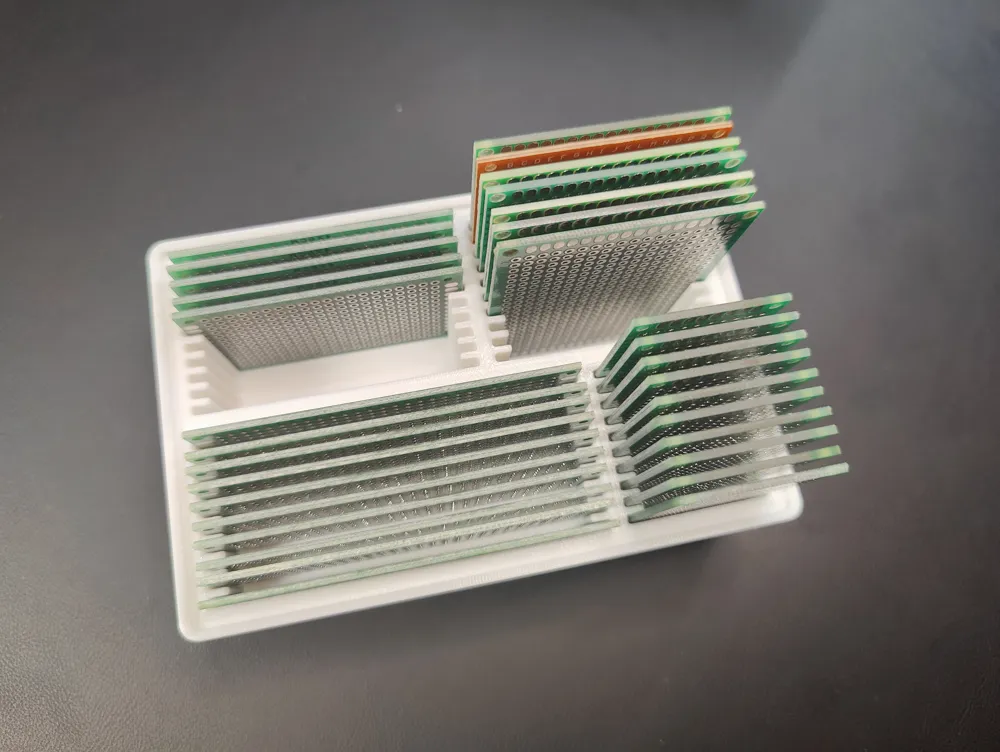 Gridfinity Prototype PCB Storage - Free 3D Print Model - MakerWorld