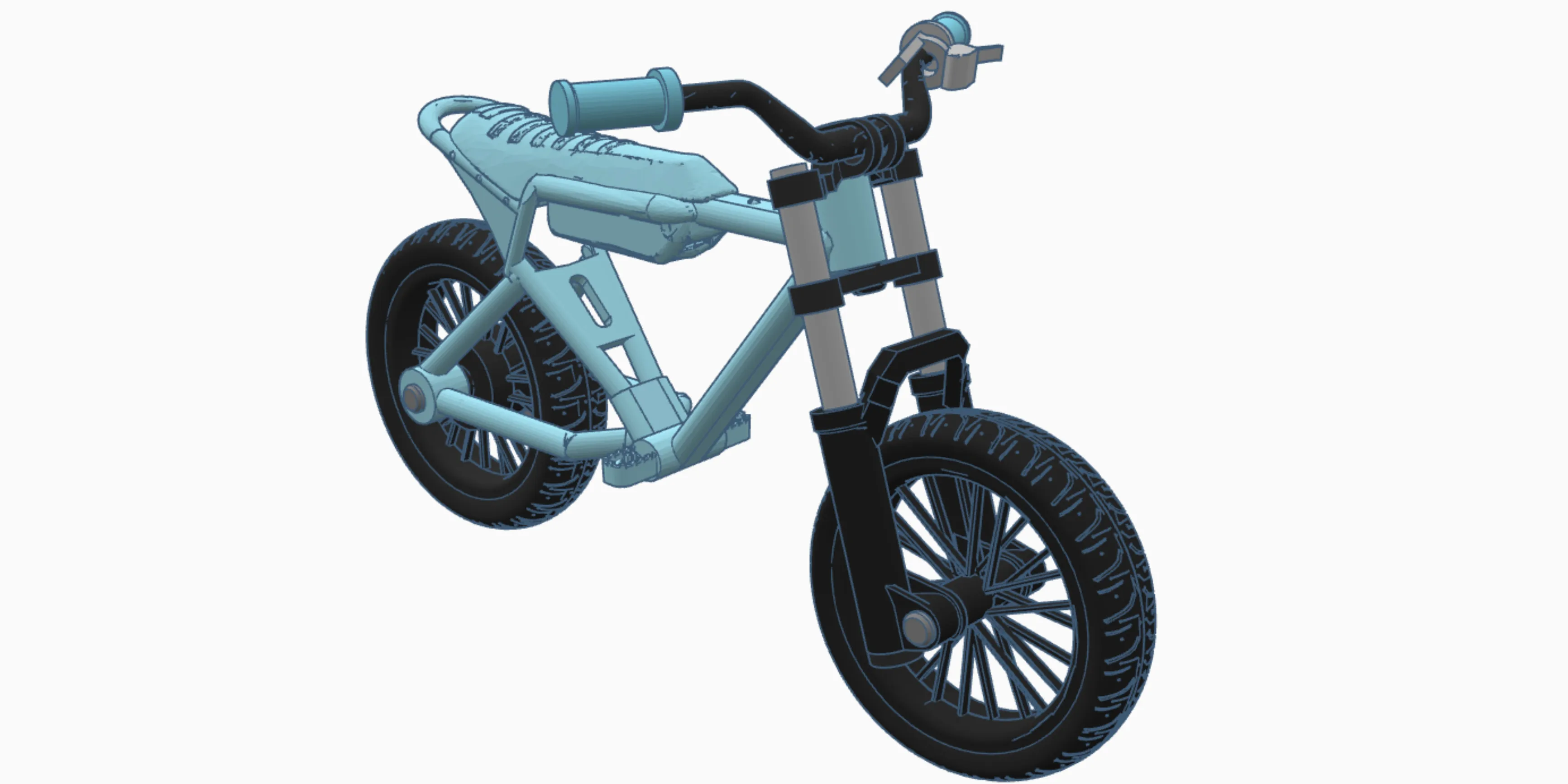 Mini Macfox X1S (Electric Bike) - Free 3D Print Model - MakerWorld