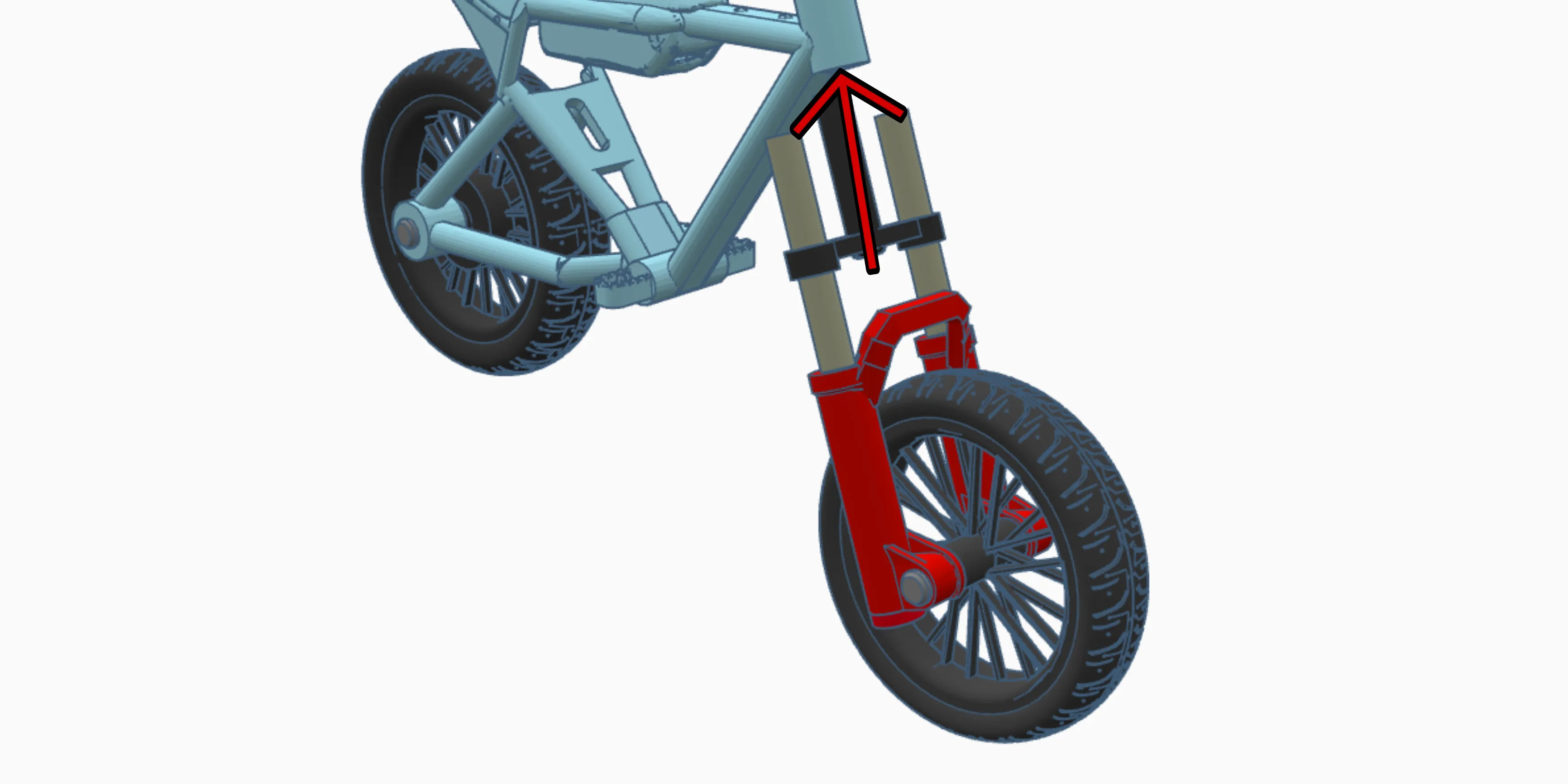 Mini Macfox X1S (Electric Bike) - Free 3D Print Model - MakerWorld