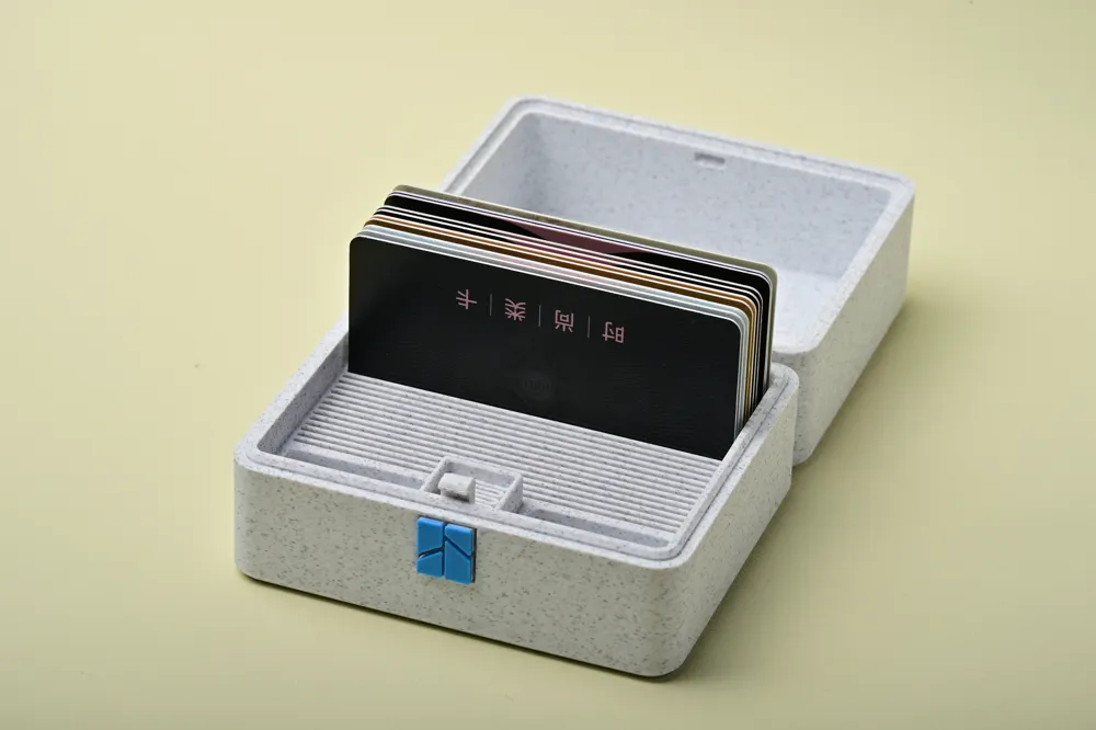 Bank Card, Shopping Card, VIP Card Storage Box - Free 3D Print Model ...