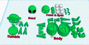 R.E.P.O. Articulate Semibot by Lofty (Grouped) - Free 3D Print Model ...