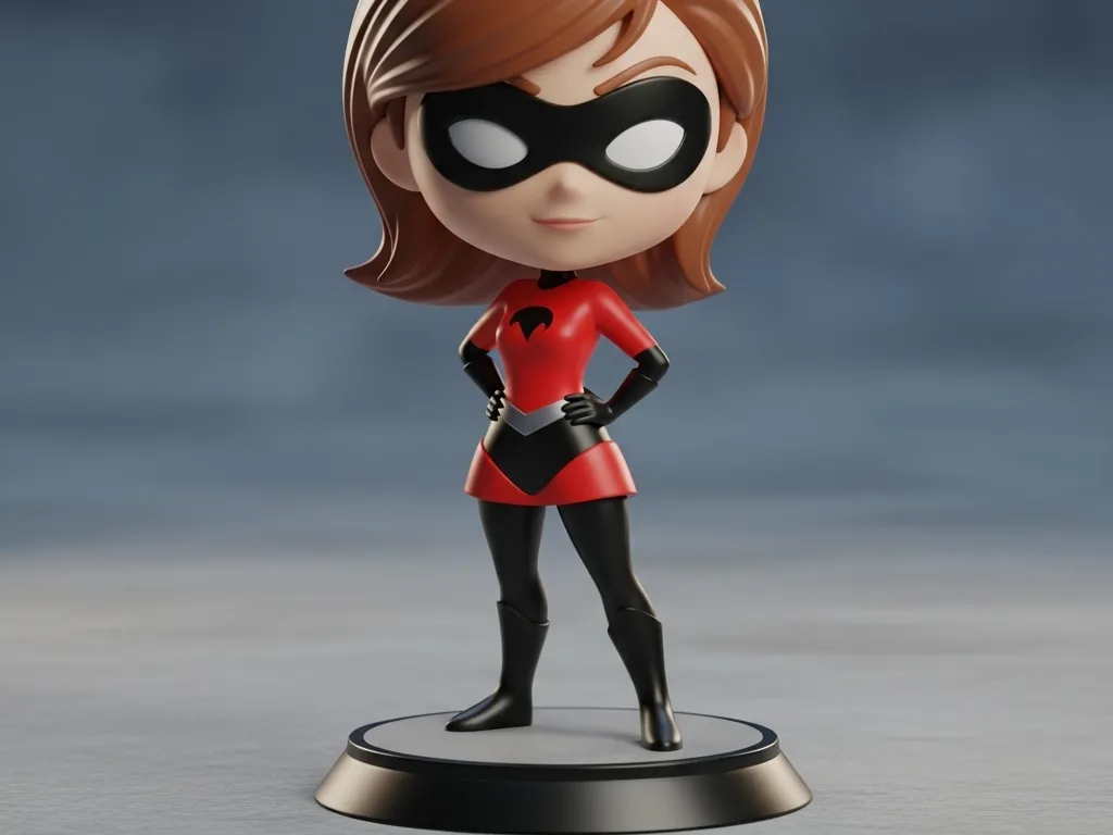 Elastigirl - Free 3D Print Model - MakerWorld