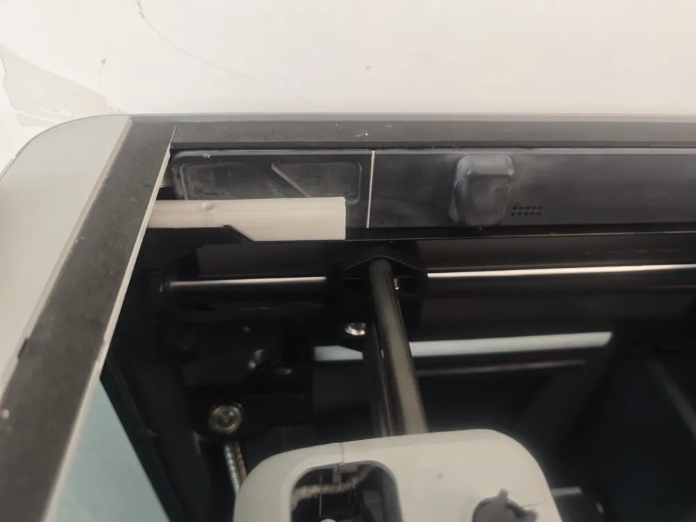 Bambu Lab P1X1 Tank Chain Cable Clip & Left Baffle by Sir Zhang DIY ...