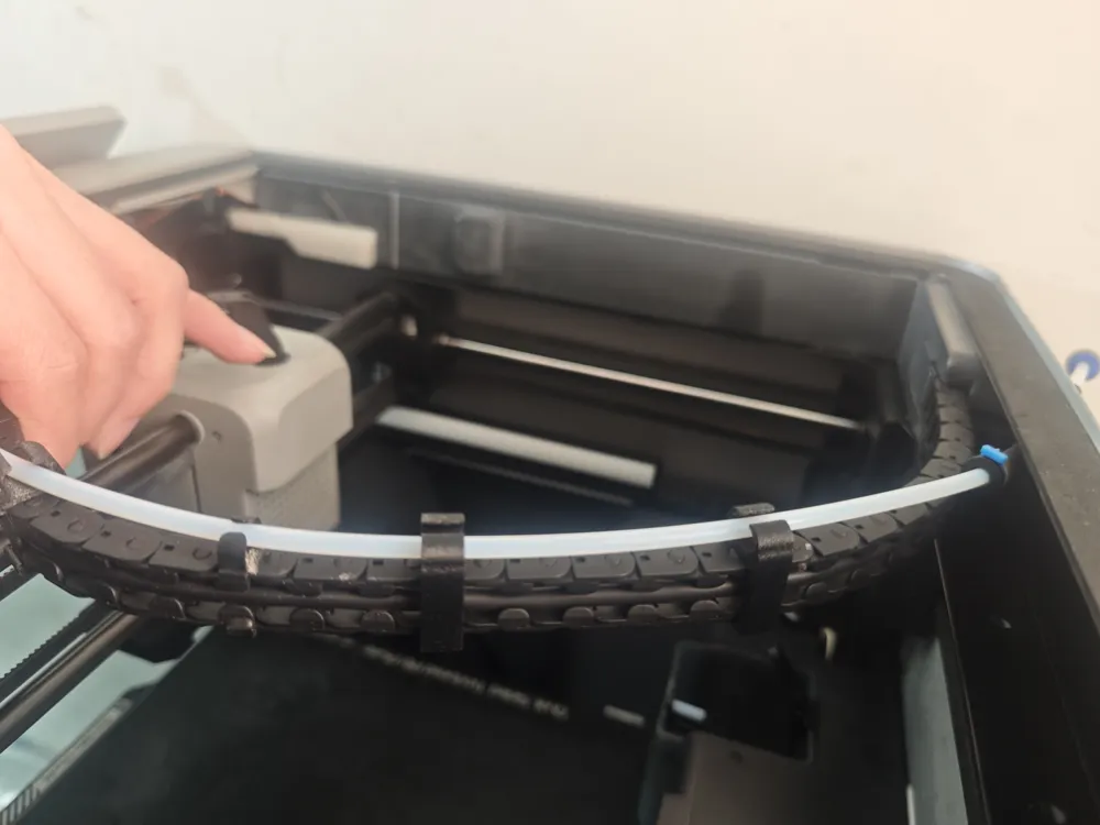 Bambu Lab P1X1 Tank Chain Cable Clip & Left Baffle by Sir Zhang DIY ...