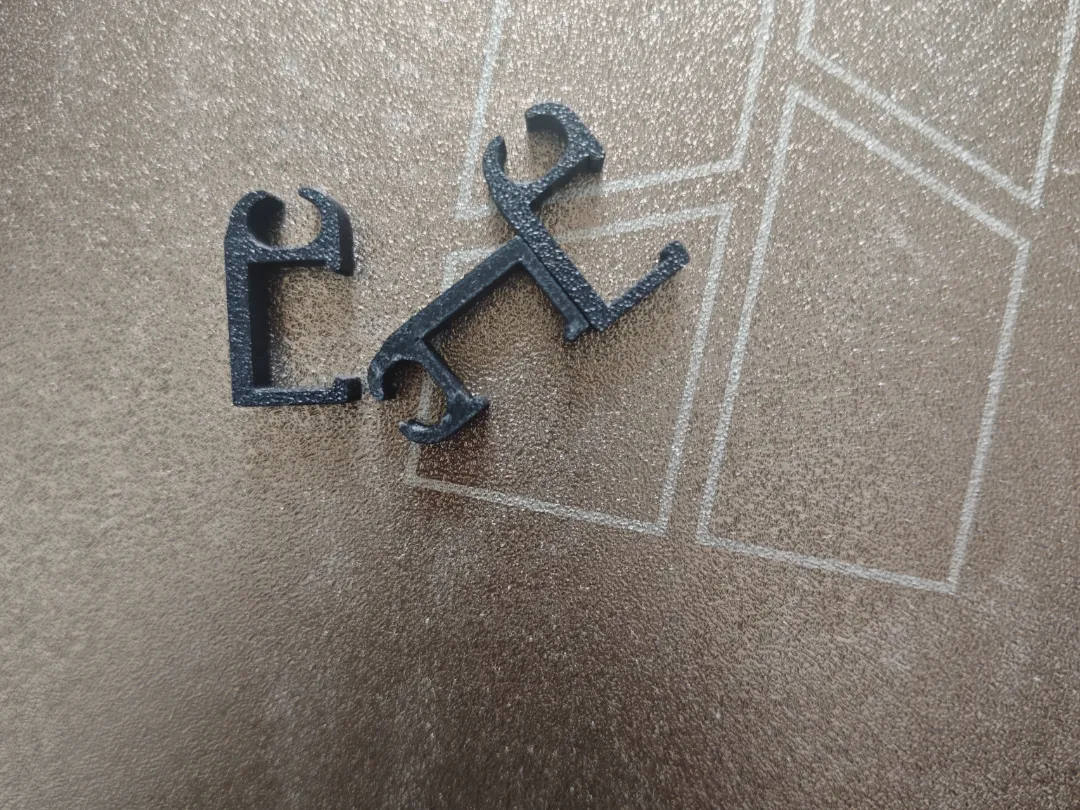 Bambu Lab P1X1 Tank Chain Cable Clip & Left Baffle by Sir Zhang DIY ...