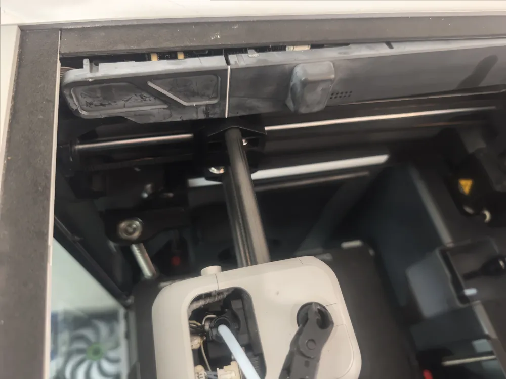 Bambu Lab P1X1 Tank Chain Cable Clip & Left Baffle by Sir Zhang DIY ...