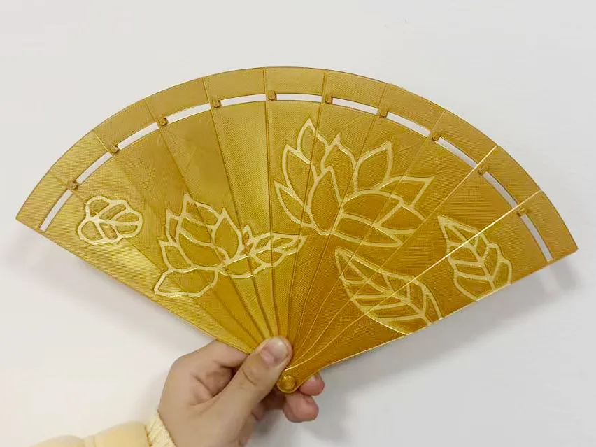 Demon Slayer: Doma's Fan - Free 3D Print Model - MakerWorld