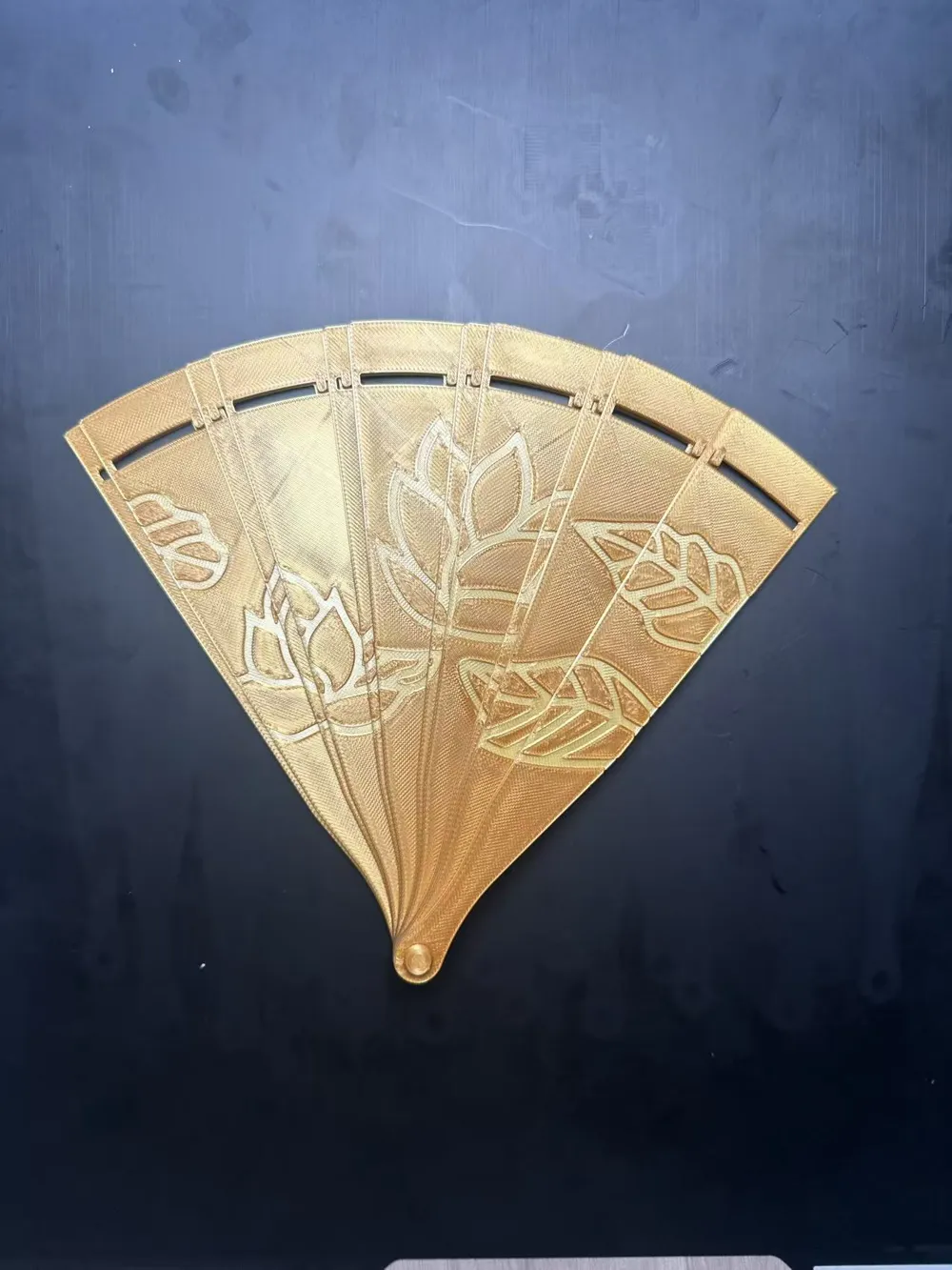 Demon Slayer: Doma's Fan - Free 3D Print Model - MakerWorld