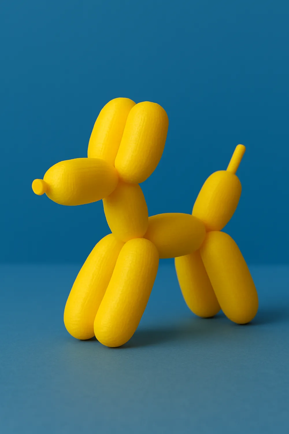 Balloon Dog 3d Art - Free 3D Print Model - MakerWorld