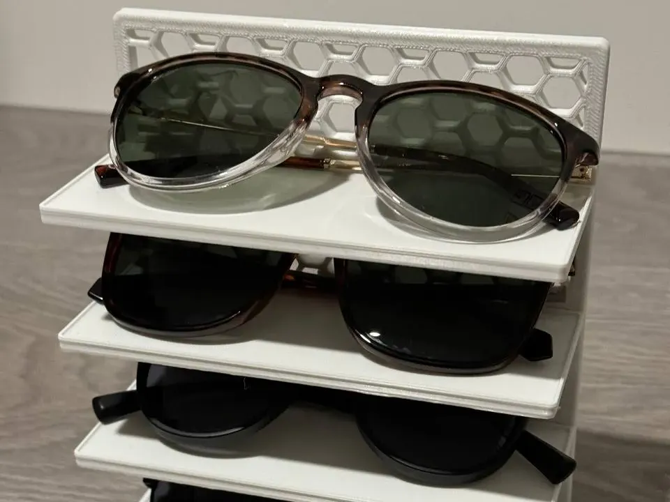 Sunglasses Stand - Free 3D Print Model - MakerWorld