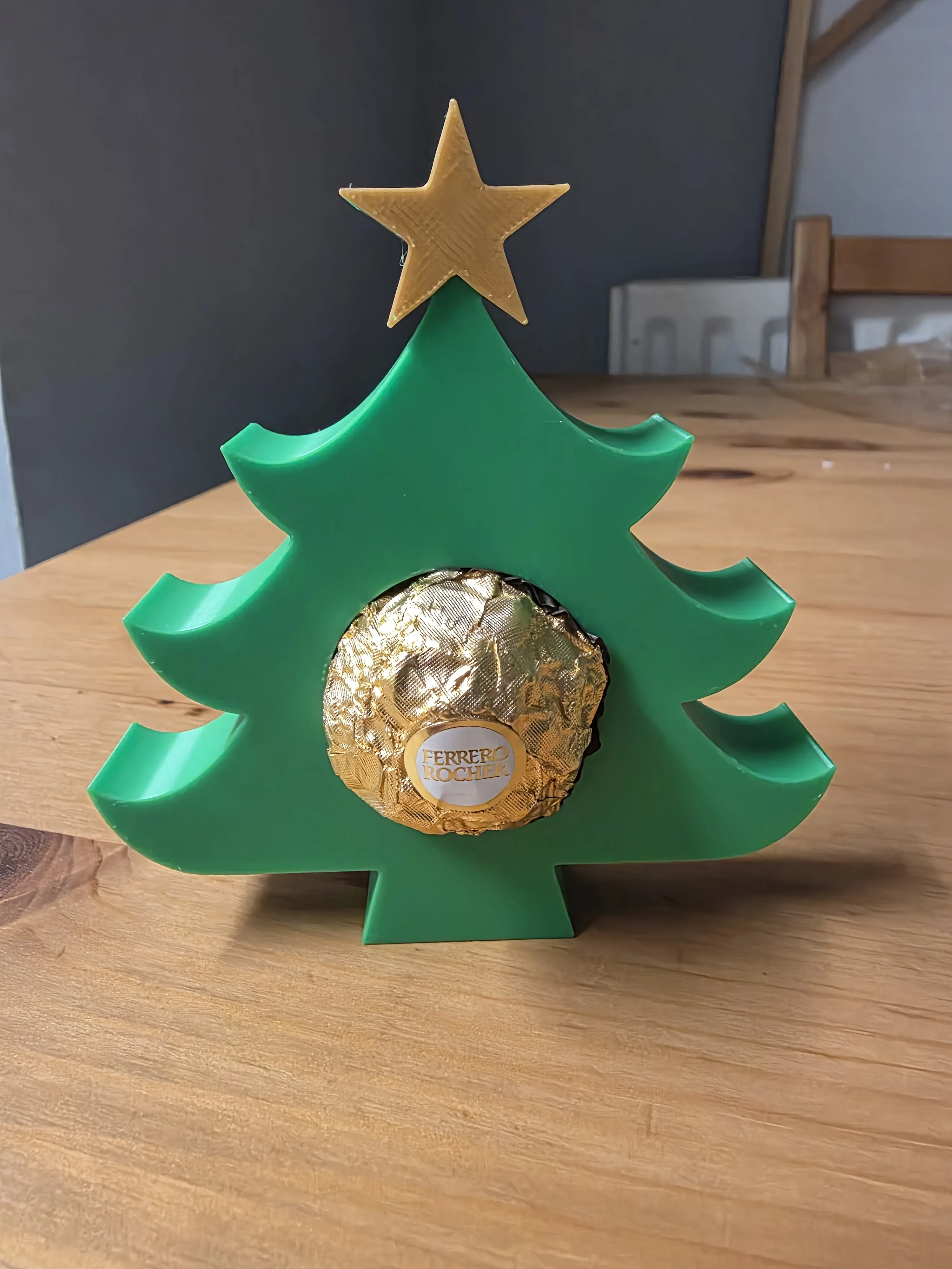 hohoho Ferrero Rocher holder - Free 3D Print Model - MakerWorld