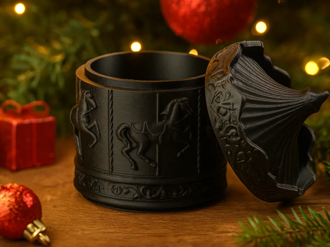 Scatola Portagioie Carosello – Contenitore per Gioielli & Regali ...