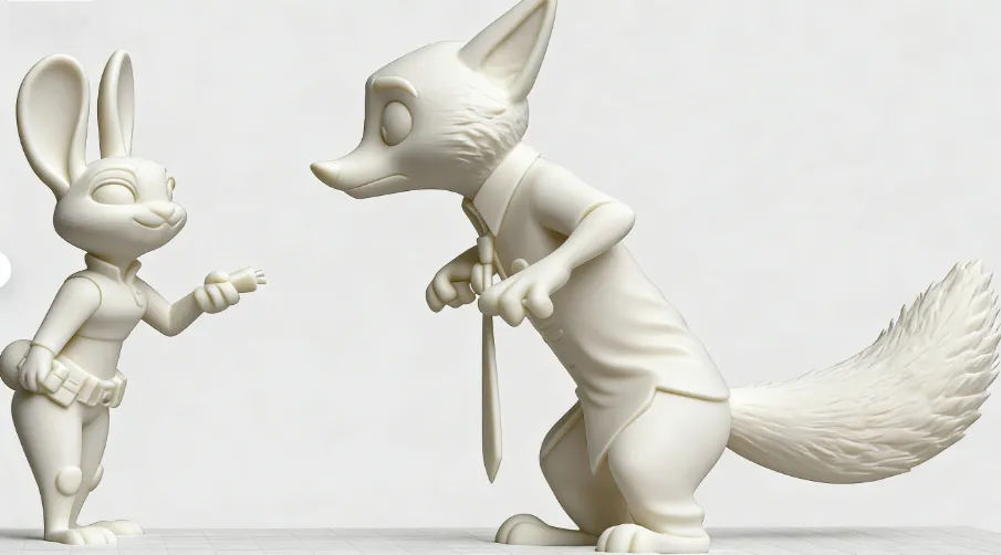 Zootopia - Free 3D Print Model - MakerWorld