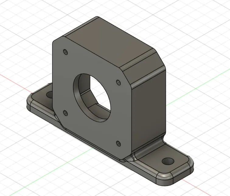 Nema 17 Stepper Motor Holder - Free 3D Print Model - MakerWorld