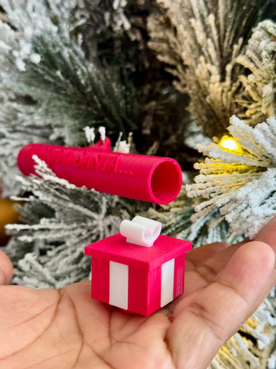 Christmas letter holder - Free 3D Print Model - MakerWorld