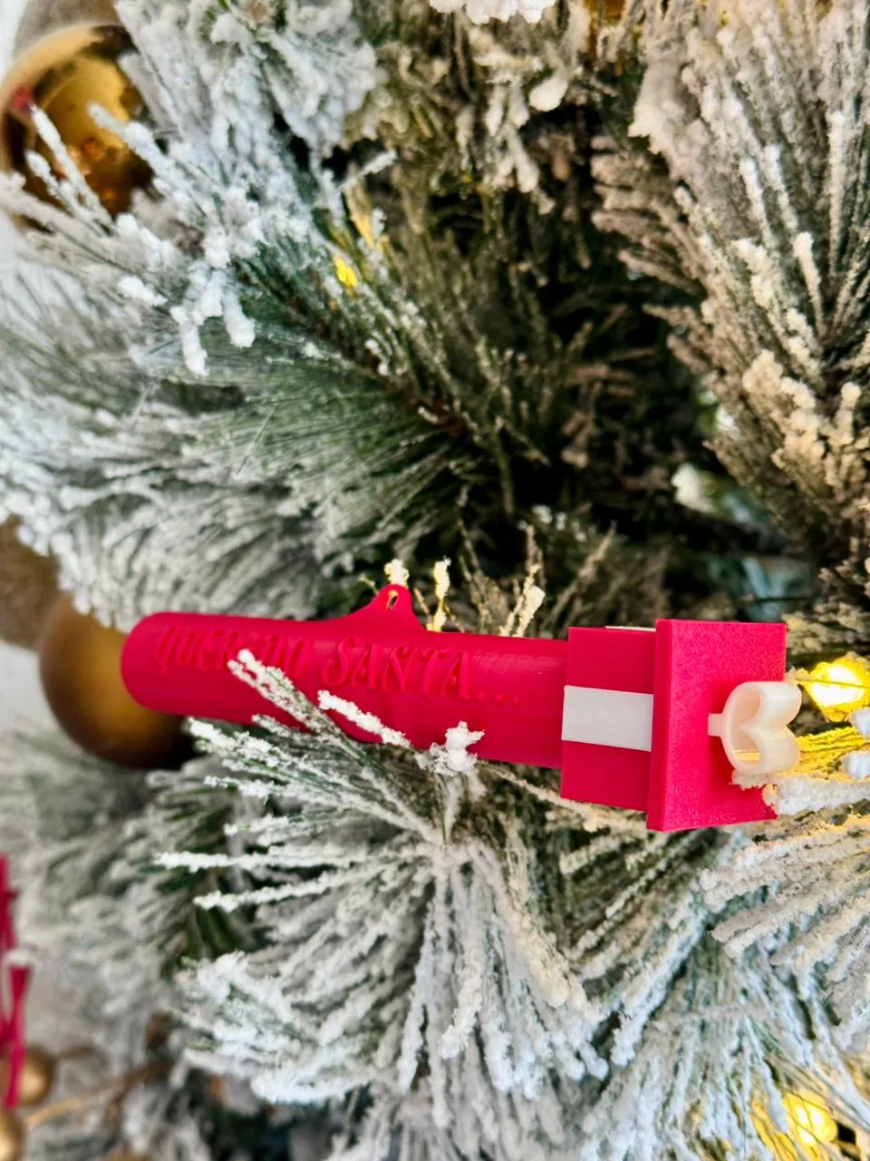 Christmas letter holder - Free 3D Print Model - MakerWorld