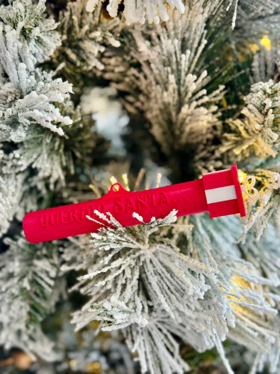 Christmas letter holder - Free 3D Print Model - MakerWorld