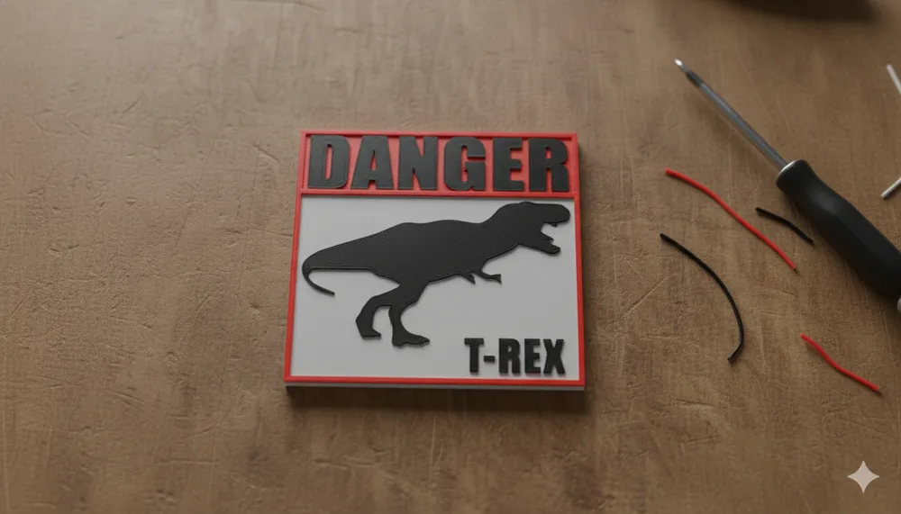T-REX DANGER by ju51fr MakerWorld: Download Free 3D Models