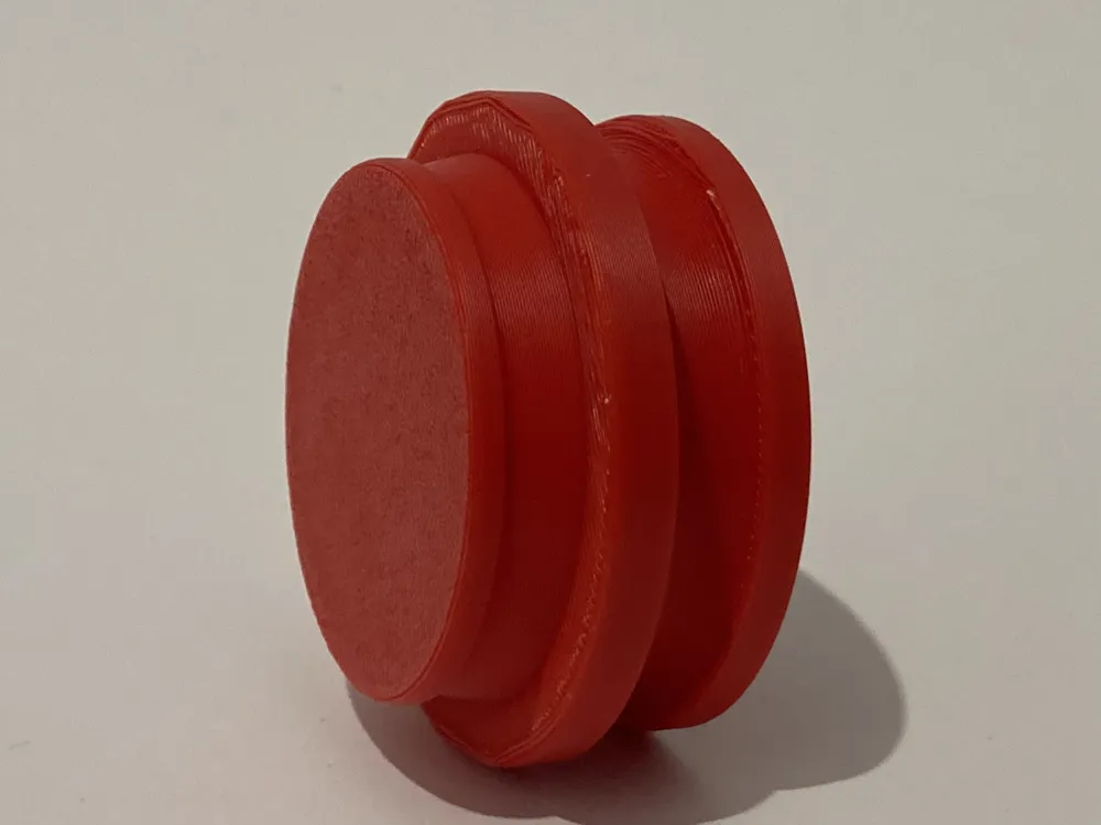 Yamaha YZF-R6 2001 intake manifold cover 44mm - Free 3D Print Model ...