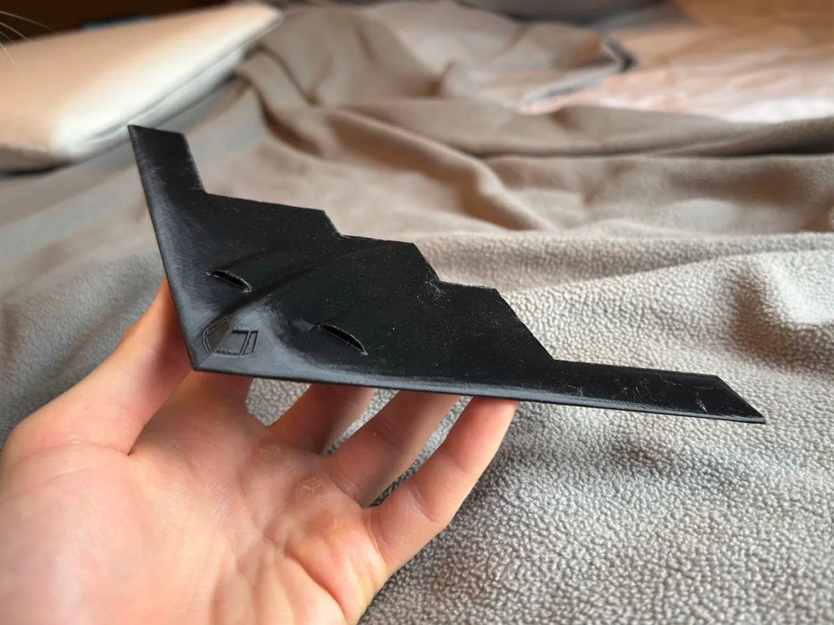 B2 Bomber - Free 3D Print Model - MakerWorld