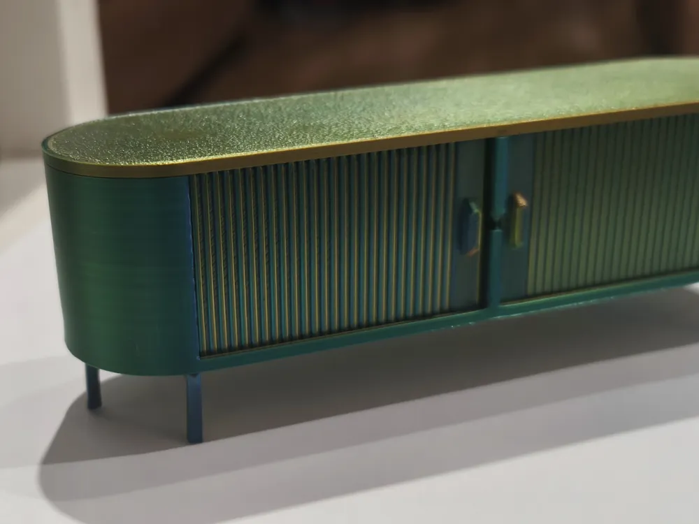 TV Cabinet for dolls - Free 3D Print Model - MakerWorld