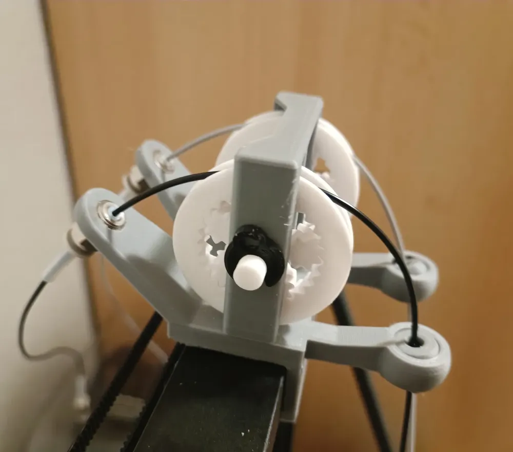 Double Filament Guide, Ender 3 V3 SE KE, No Screws - Free 3D Print ...