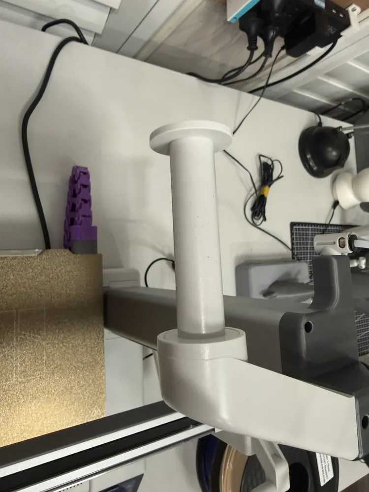 A1 Mini Spool Holder Adapter by gshall66 MakerWorld: Download Free 3D ...