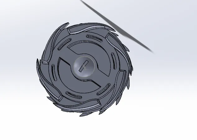 Bayblade buildable toy - Free 3D Print Model - MakerWorld