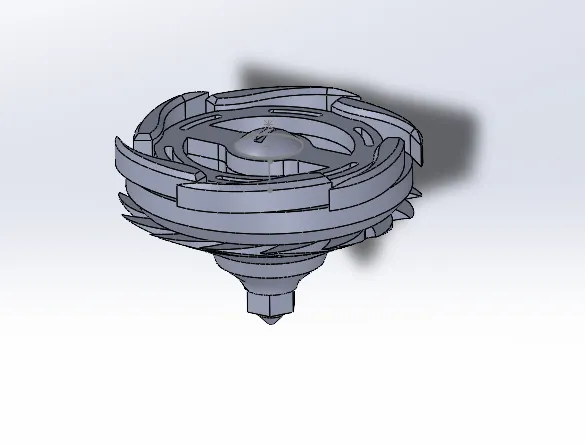 Bayblade buildable toy - Free 3D Print Model - MakerWorld