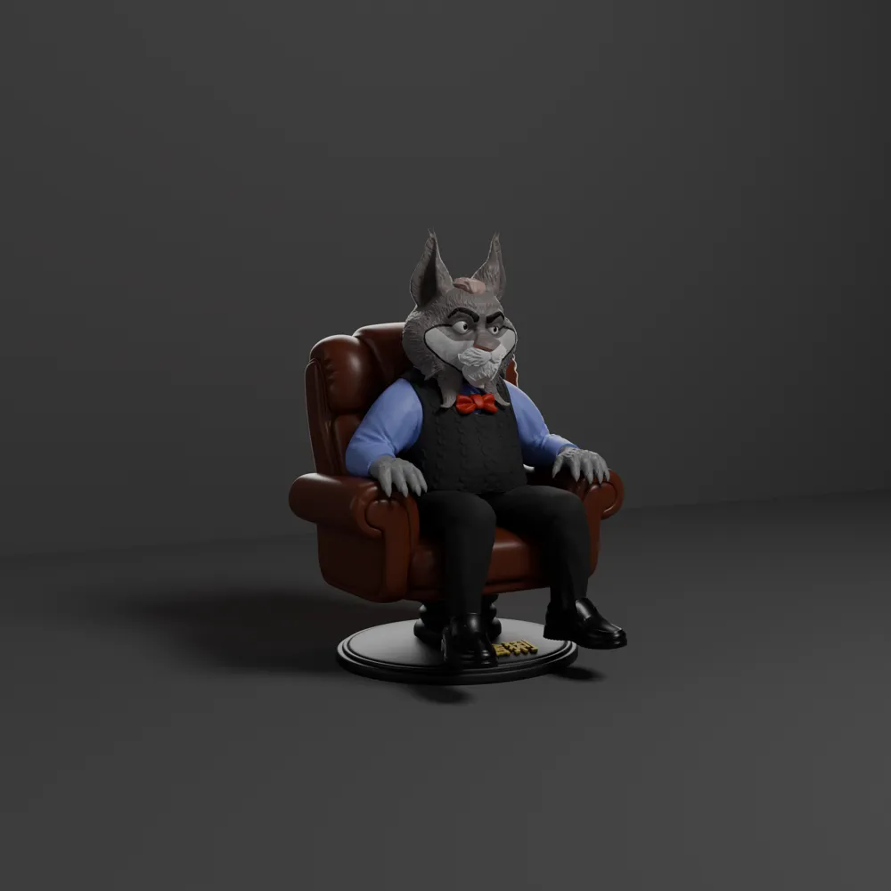 Zootopia 2 Lynx BOSS - Free 3D Print Model - MakerWorld
