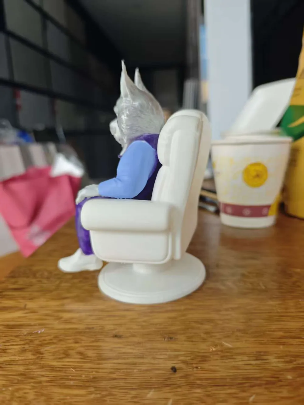 Zootopia 2: Chefe Lince por liupeiyty MakerWorld: Baixe modelos 3D ...