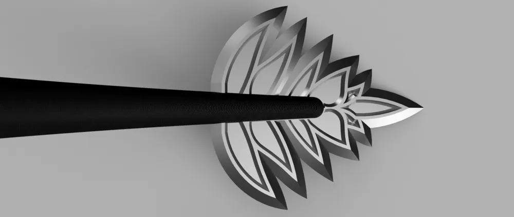 Protogen tail - Free 3D Print Model - MakerWorld