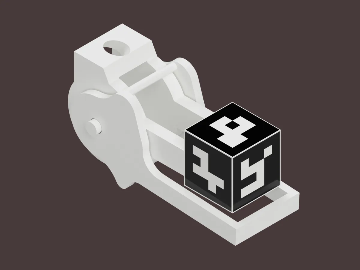 ArUco Visibility Control Handle - Free 3D Print Model - MakerWorld