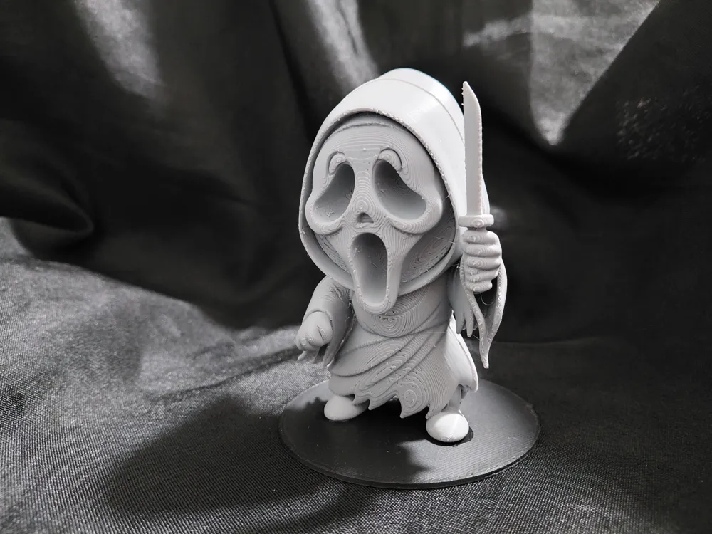 chibi ghostface - Free 3D Print Model - MakerWorld