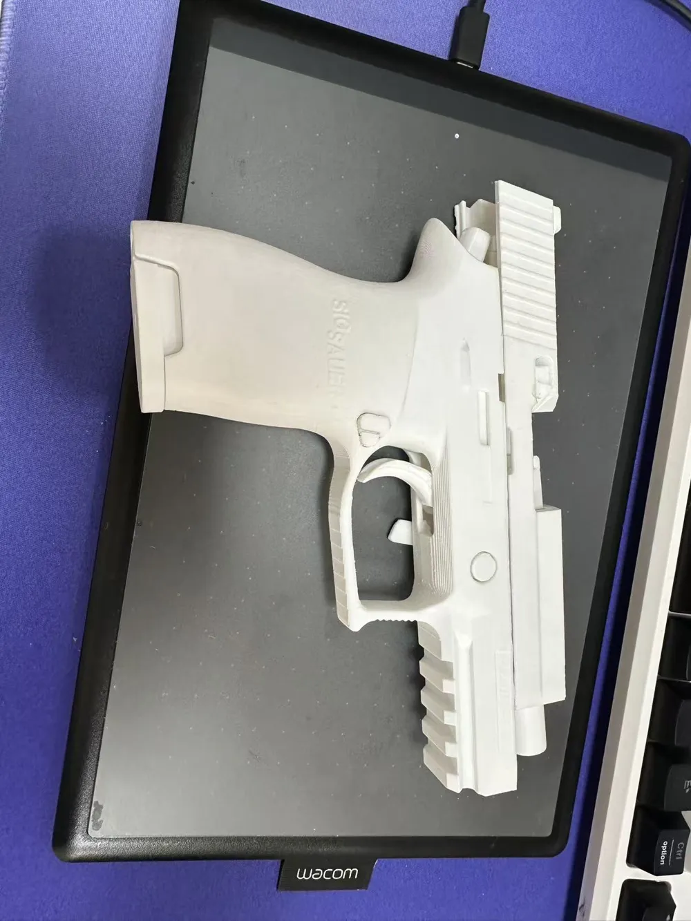 P250 Model Handgun (Non-firing) - Free 3D Print Model - MakerWorld