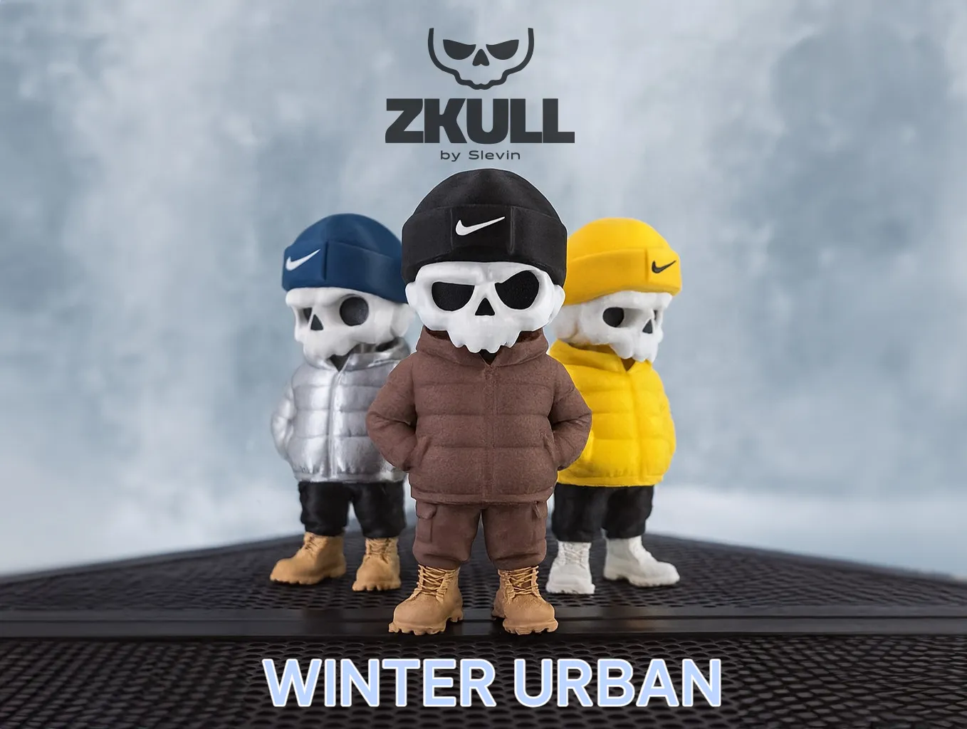Lady Chicky - Zkull Urban Collection - Free 3D Print Model - MakerWorld