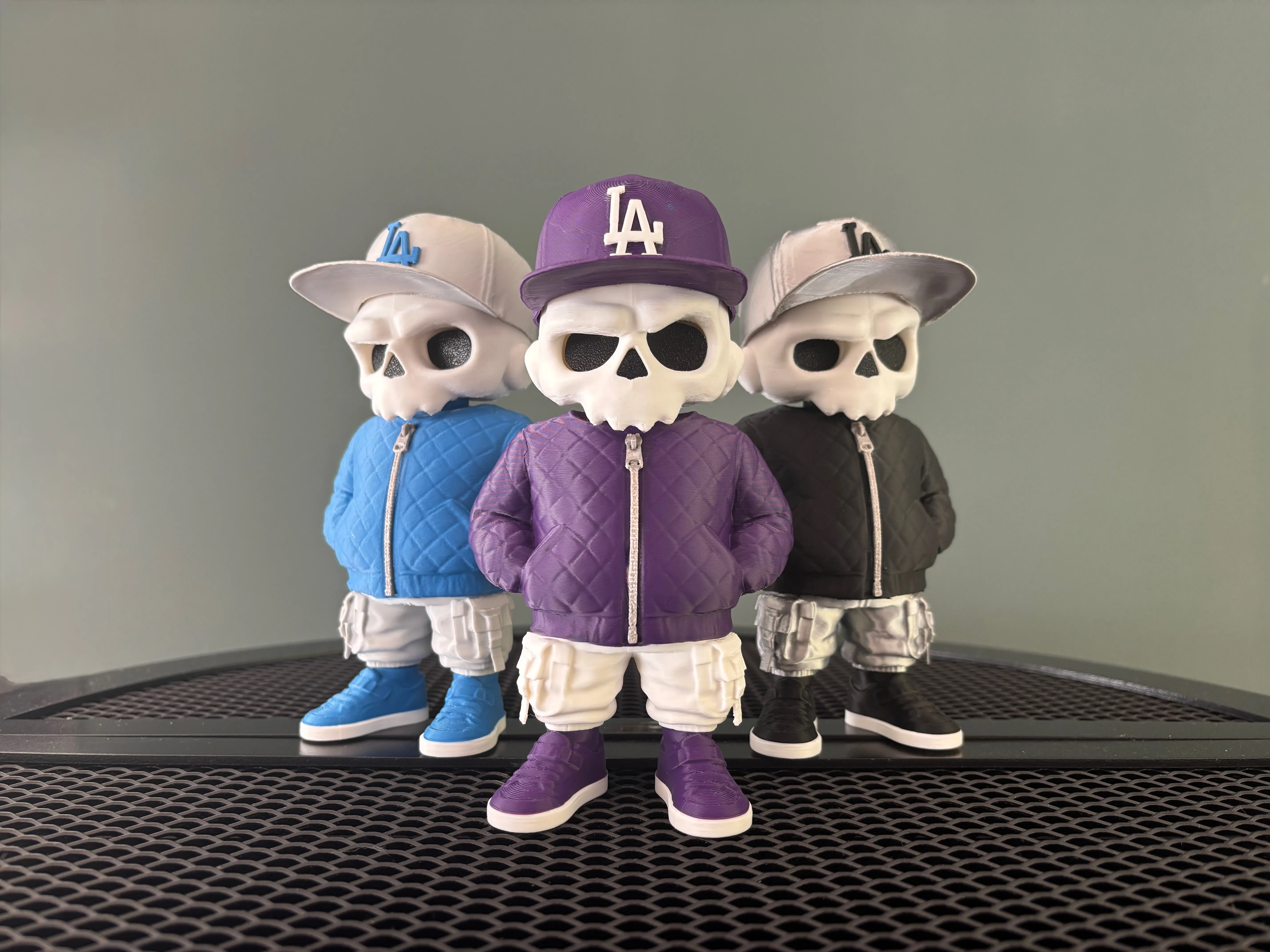 Lady Chicky - Zkull Urban Collection - Free 3D Print Model - MakerWorld