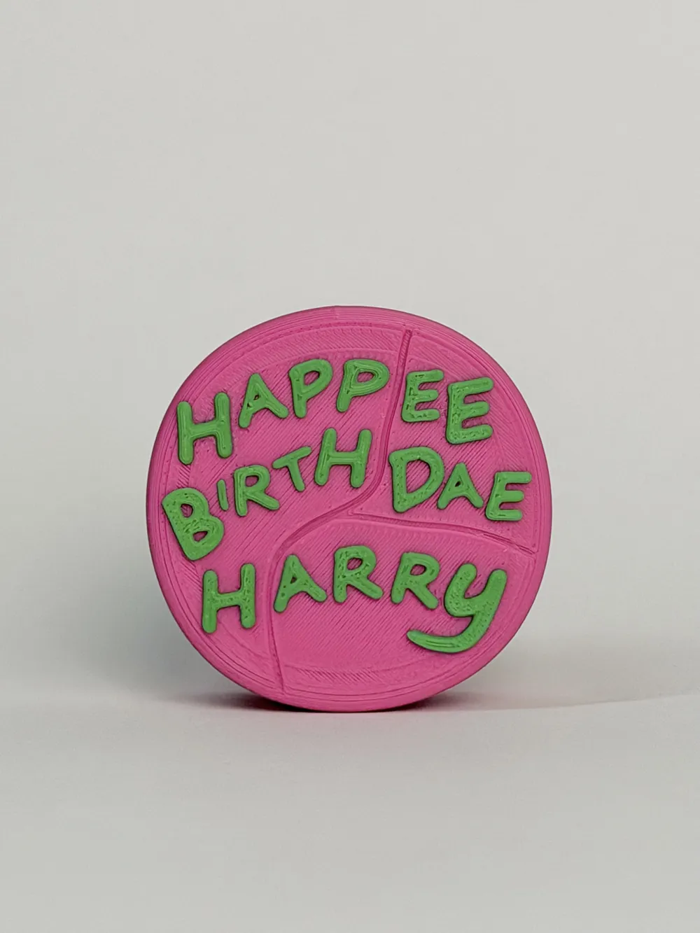 Harry Potter Hagrid Cake Refrigerator Magnet by Aerage.co MakerWorld ...