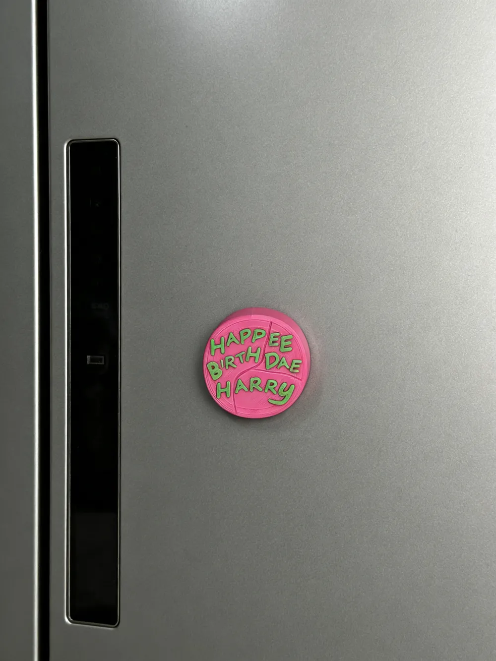 Harry Potter Hagrid Cake Refrigerator Magnet by Aerage.co MakerWorld ...