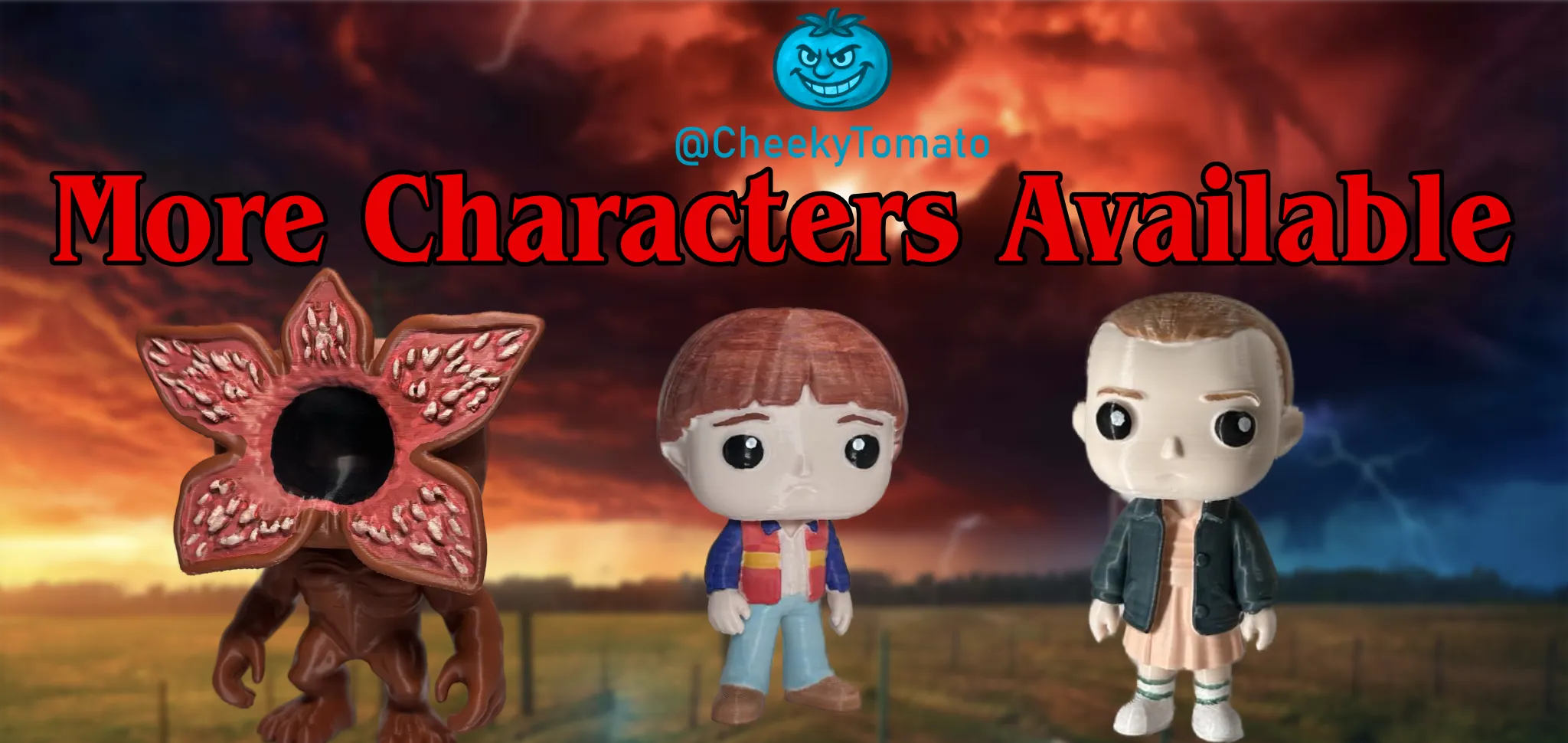 Chibi Mike – Figura DeskBuddy de Stranger Things por CheekyTomato ...