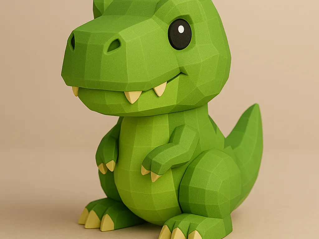 Mini T-Rex - Free 3D Print Model - MakerWorld