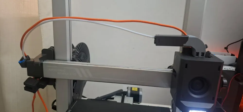 Anycubic Kobra 3 Filament Hub 90 Degree angle - Free 3D Print Model ...