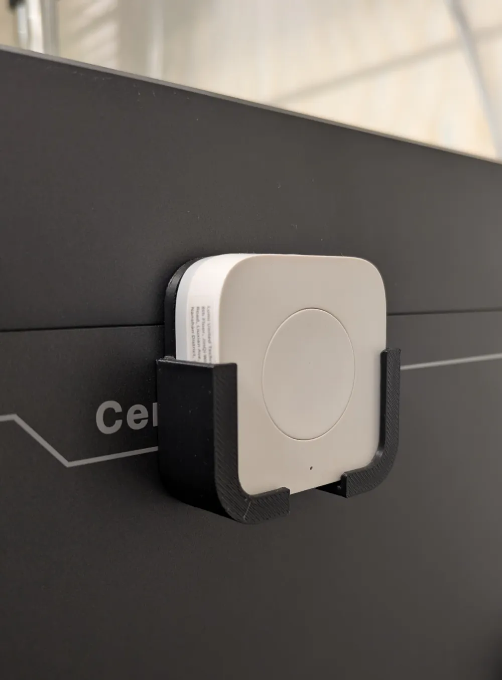Elegoo Centauri Carbon Aqara Button Mount by jtenniswood MakerWorld ...