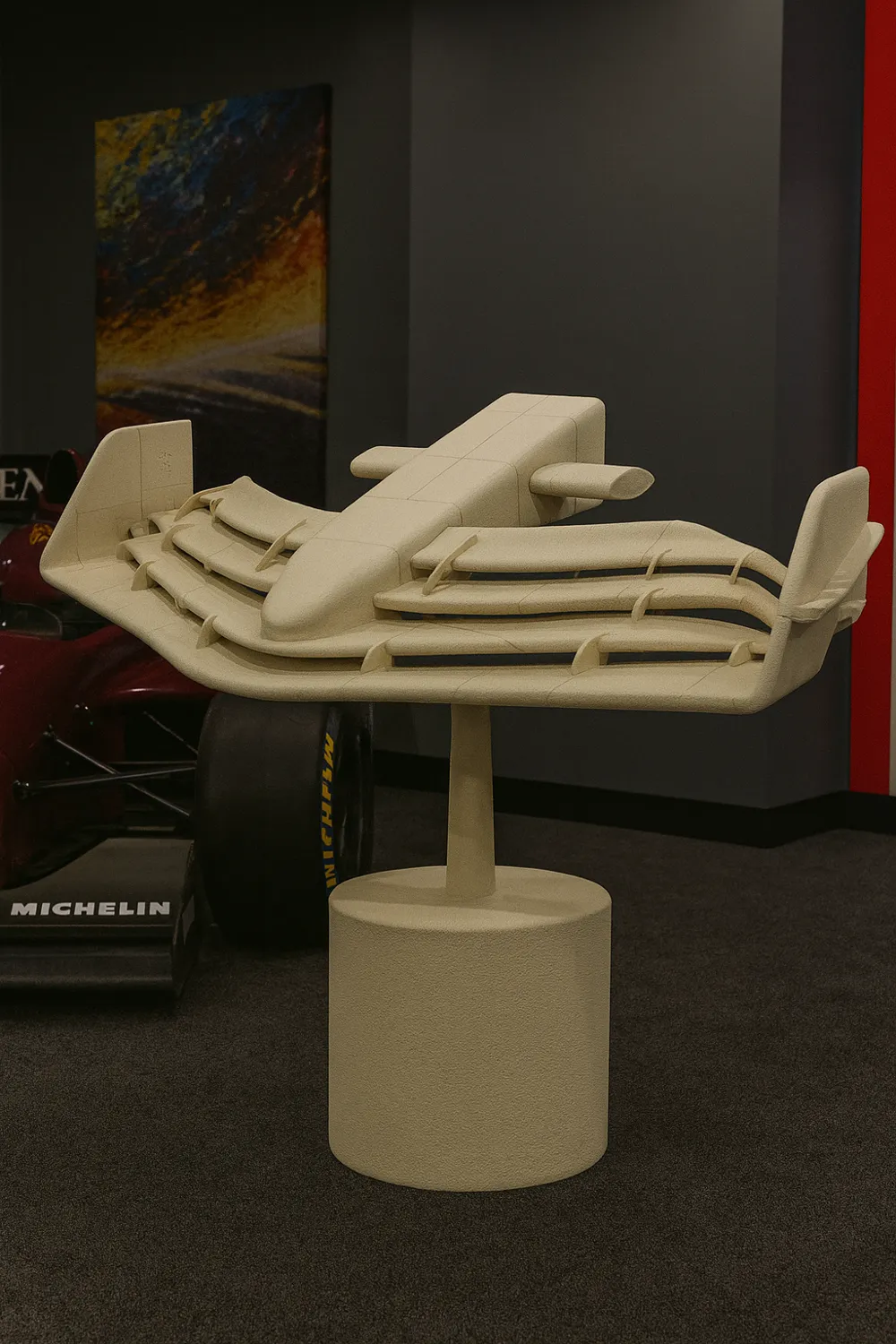 Life-Size F1 Car Front Wing 1800mm Display Model - Free 3D Print Model ...