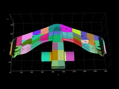 Life-Size F1 Car Front Wing 1800mm Display Model - Free 3D Print Model ...