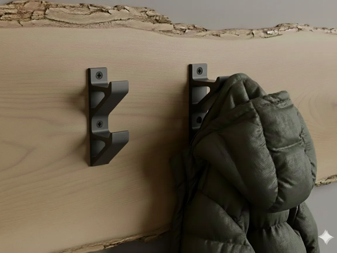 Double strong hook by 43D PRINT MakerWorld: Download Free 3D Models